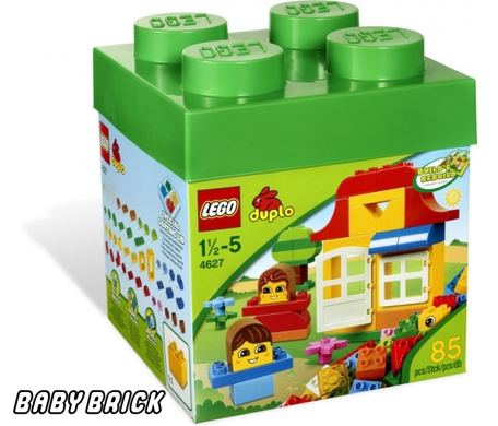 LEGO DUPLO 4627 - Веселые кубики DUPLO LEGO - купить конструктор