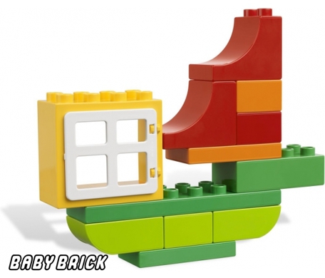 LEGO DUPLO 4627 - Веселые кубики DUPLO LEGO - купить конструктор