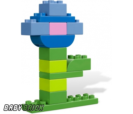 LEGO DUPLO 4627 - Веселые кубики DUPLO LEGO - купить конструктор