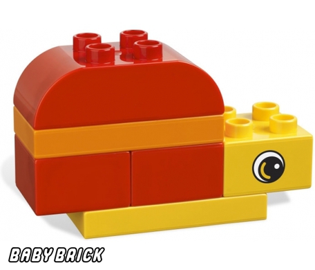 LEGO DUPLO 4627 - Веселые кубики DUPLO LEGO - купить конструктор