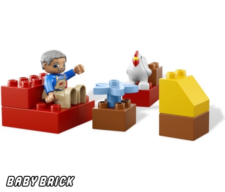 LEGO DUPLO 6141 - Моя первая ферма LEGO - купить конструктор