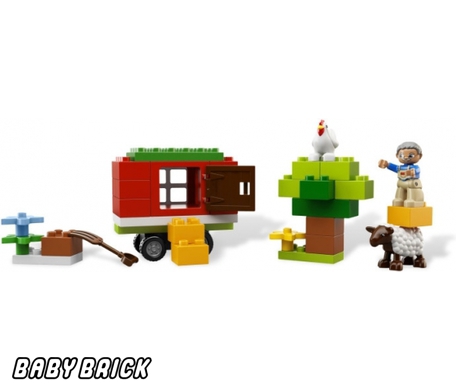 LEGO DUPLO 6141 - Моя первая ферма LEGO - купить конструктор