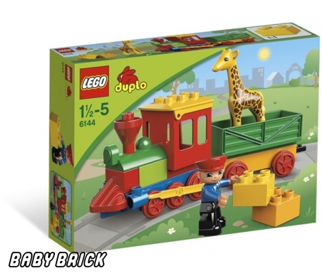 LEGO DUPLO 6144 - Зоо-паровозик LEGO - купить конструктор