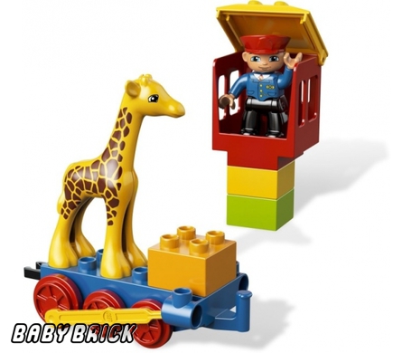 LEGO DUPLO 6144 - Зоо-паровозик LEGO - купить конструктор