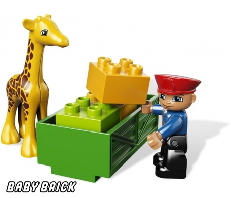 LEGO DUPLO 6144 - Зоо-паровозик LEGO - купить конструктор