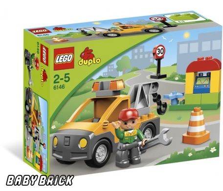 LEGO DUPLO 6146 - Эвакуатор LEGO - купить конструктор
