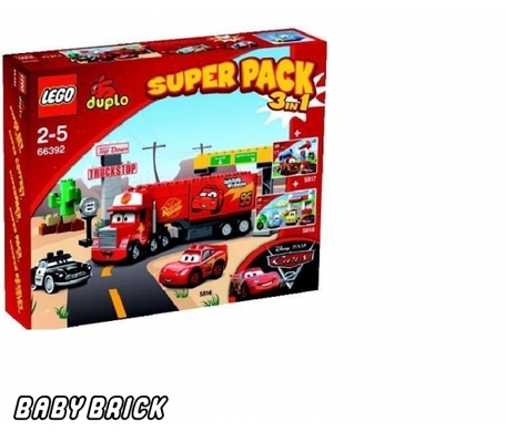 LEGO DUPLO 66392 - Суперпак 3 в 1 LEGO - купить конструктор