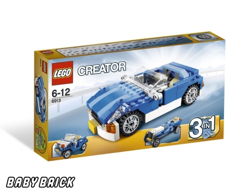 LEGO Creator 6913 - Синий Родстер LEGO - купить конструктор