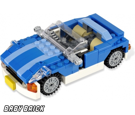 LEGO Creator 6913 - Синий Родстер LEGO - купить конструктор