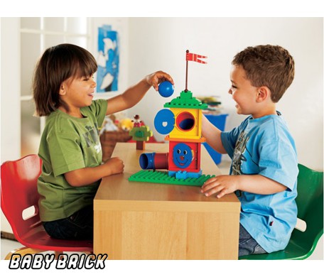 Набор DUPLO с трубками - LEGO 9076