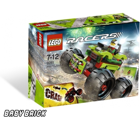 LEGO Гонки 9095 - Нитрохищник LEGO - купить конструктор
