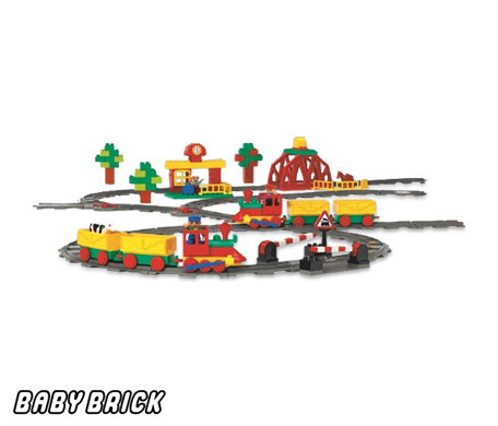 Железная дорога DUPLO серии Education - LEGO 9212
