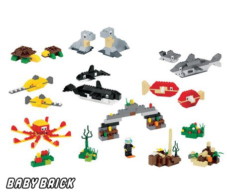 Животные - LEGO 9334