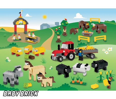 Животные - LEGO 9334