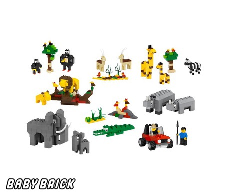 Животные - LEGO 9334