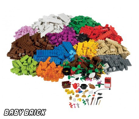 Конструктор LEGO Education PreSchool 9385 Декорации