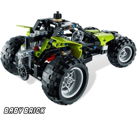 LEGO Technic 9393 - Трактор LEGO - купить конструктор