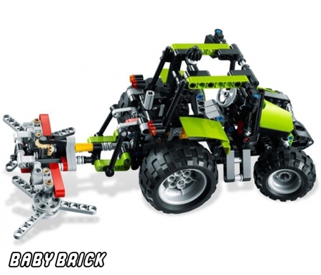 LEGO Technic 9393 - Трактор LEGO - купить конструктор