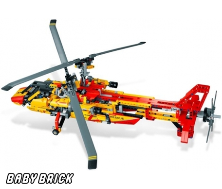 LEGO Technic 9396 - Грузовой вертолет кран LEGO - купить конструктор