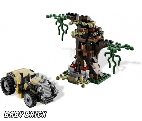 LEGO Охотники на монстров 9463 - Оборотень LEGO - купить конструктор