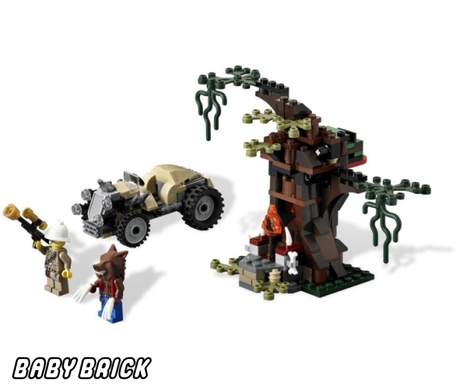 LEGO Охотники на монстров 9463 - Оборотень LEGO - купить конструктор