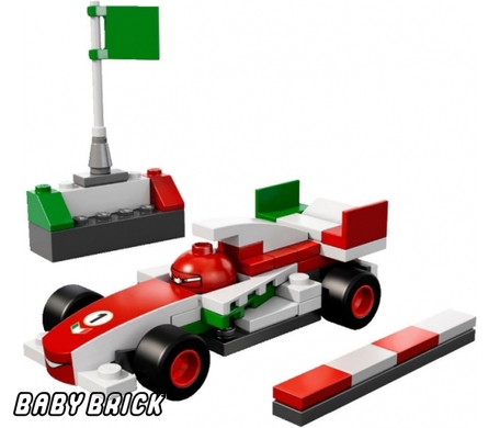 LEGO Тачки 9478 - Франческо Бернулли LEGO - купить конструктор