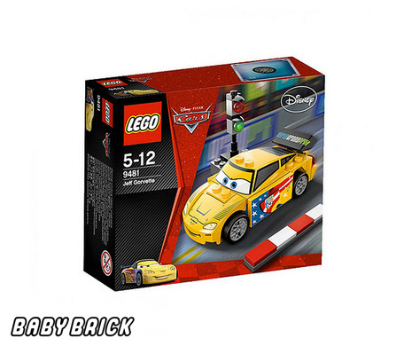 LEGO Тачки 9481 - Джеф Горвет LEGO - купить конструктор