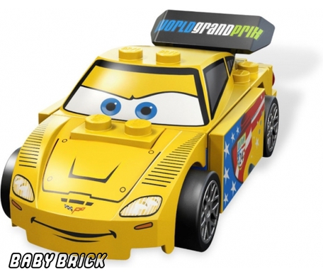 LEGO Тачки 9481 - Джеф Горвет LEGO - купить конструктор