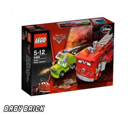 LEGO Тачки 9484 - Команда спасения Реда LEGO - купить конструктор