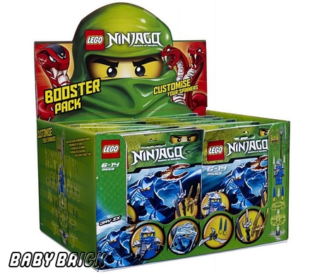 LEGO Ninjago 9553 - Джей Зед Икс LEGO - купить конструктор