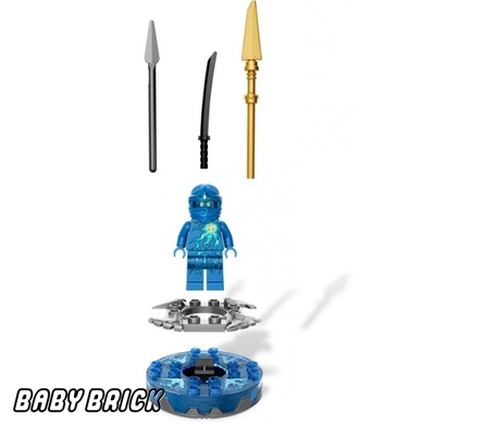 LEGO Ninjago 9570 - Энерджи Джей LEGO - купить конструктор
