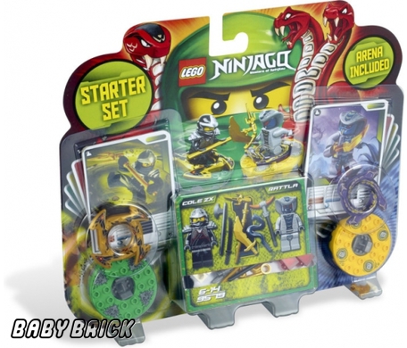 LEGO Ninjago 9579 - Набор для начинающих LEGO - купить конструктор