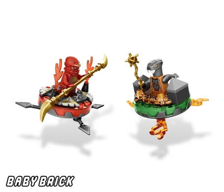 LEGO Ninjago 9591 - Боевой комплект Ninjago LEGO - купить конструктор