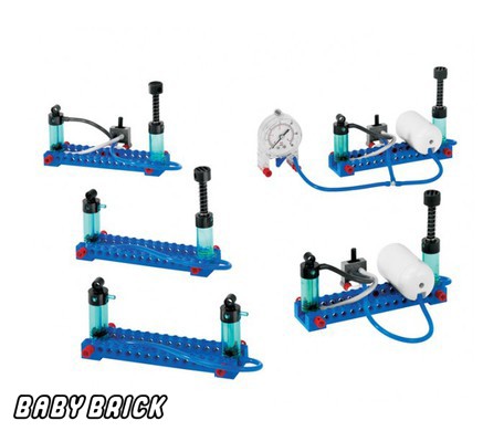 Пневматический конструктор LEGO Education Machines and Mechanisms ...