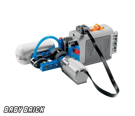 Пневматический конструктор LEGO Education Machines and Mechanisms ...