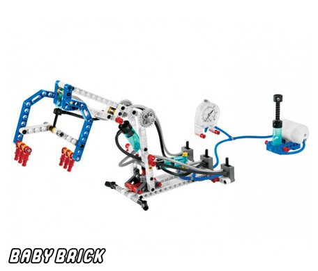 Пневматический конструктор LEGO Education Machines and Mechanisms ...
