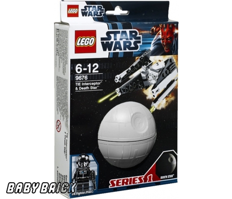 LEGO Star Wars 9676 - Перехватчик TIE и Звезда Смерти LEGO - купить ...