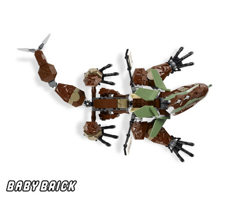 LEGO Ninjago 2509 - Защита Земляного Дракона LEGO - купить конструктор