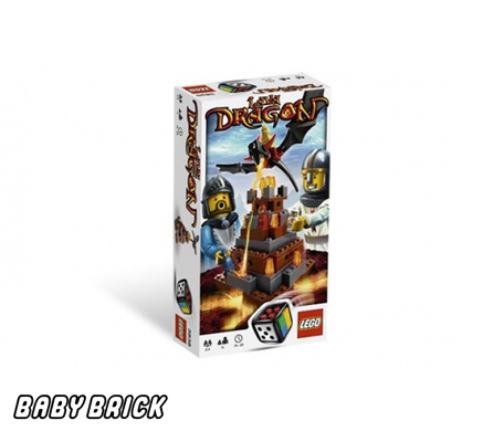 LEGO Игры 3838 - Лавовый дракон LEGO - купить конструктор