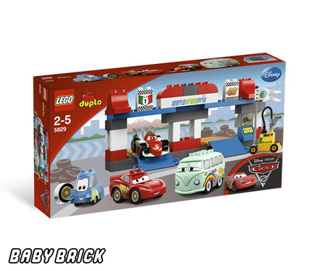LEGO DUPLO 5829 - Тачки Пит-стоп LEGO - купить конструктор