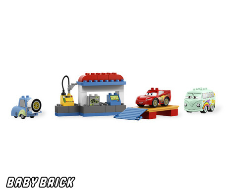 LEGO DUPLO 5829 - Тачки Пит-стоп LEGO - купить конструктор
