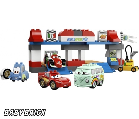 LEGO DUPLO 5829 - Тачки Пит-стоп LEGO - купить конструктор