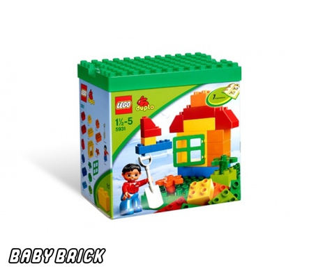 LEGO DUPLO 5931 - Мой первый набор LEGO - купить конструктор