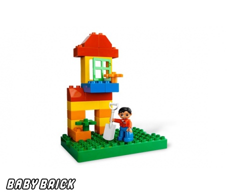 LEGO DUPLO 5931 - Мой первый набор LEGO - купить конструктор