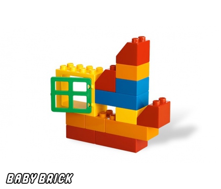 LEGO DUPLO 5931 - Мой первый набор LEGO - купить конструктор