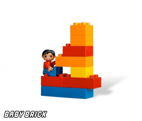 LEGO DUPLO 5931 - Мой первый набор LEGO - купить конструктор