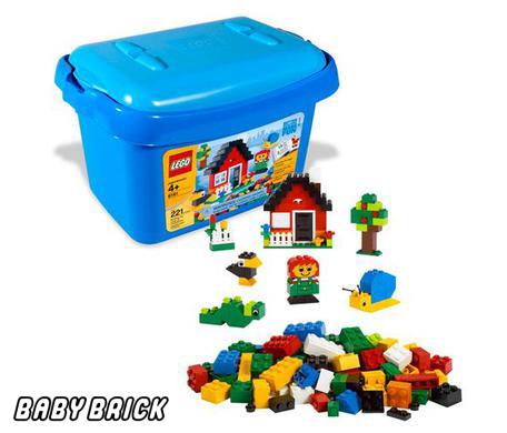 LEGO Creator 6161 - Коробка с деталями и кубиками LEGO - купить конструктор
