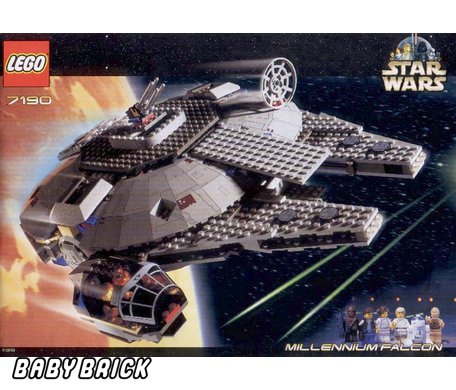 LEGO Star Wars 7190 - Millennium Falcon LEGO - купить конструктор
