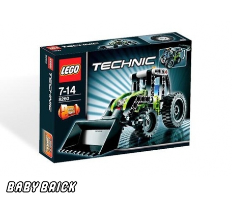 LEGO Technic 8260 - Трактор LEGO - купить конструктор