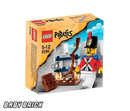 LEGO Пираты Карибского моря 8396 - Арсенал солдата LEGO - купить ...